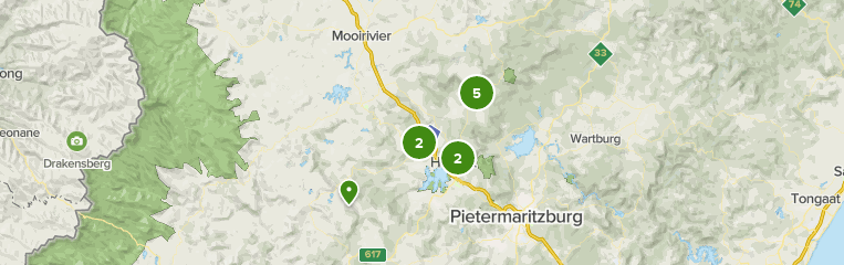 Best Moderate Trails in Howick | AllTrails