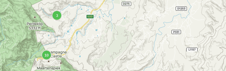 Best Views Trails in Mfolozi | AllTrails