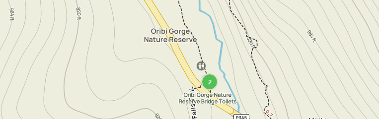 Best River Trails in Oribi Gorge | AllTrails