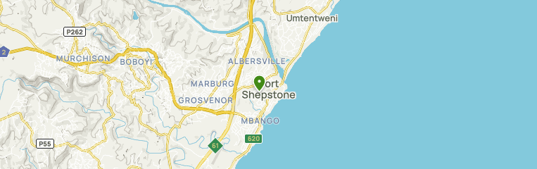 Best Paved Trails in Port Shepstone | AllTrails