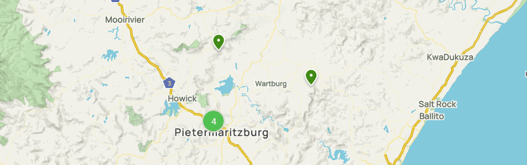 Best Forest Trails in uMshwathi NU | AllTrails