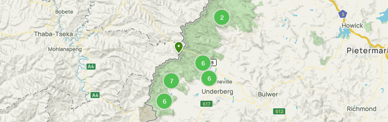 Best River Trails in Underberg | AllTrails