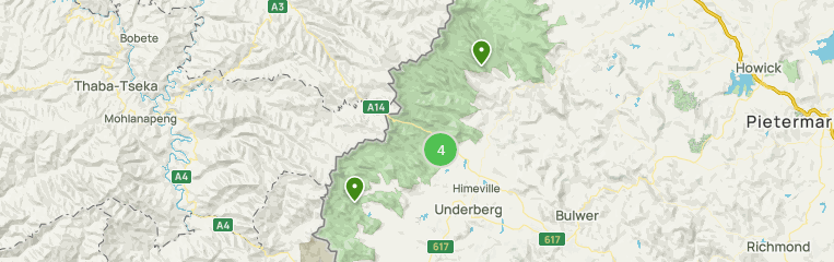 Best Waterfall Trails in Underberg | AllTrails
