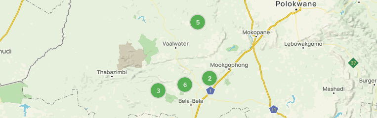 Best Walking Trails in Modimolle Munic NU | AllTrails