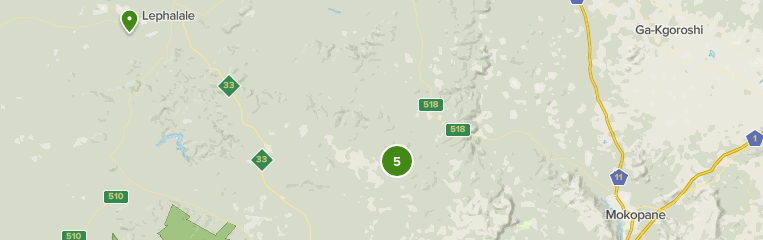 Best Moderate Trails in Mokopane | AllTrails