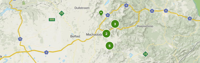 Best 10 Long Trails in eMalahleni NU | AllTrails