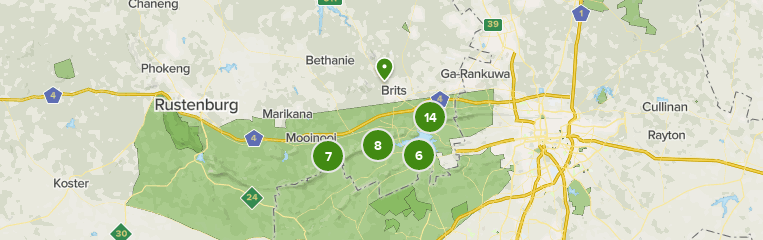 10 Best Views Trails in Madibeng NU | AllTrails