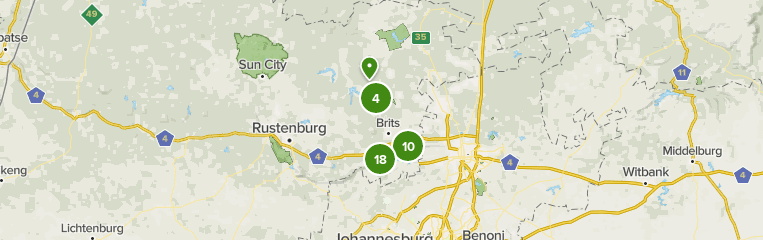 Best 10 Walking Trails in Madibeng NU | AllTrails