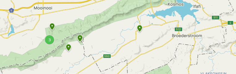 Best Waterfall Trails in Madibeng NU | AllTrails