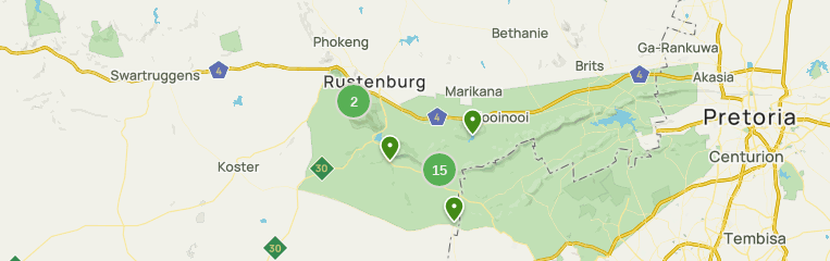 2023 Best 10 Walking Trails in Rustenburg NU | AllTrails