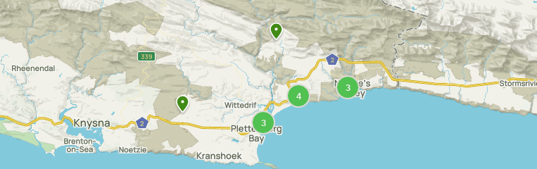 Best Trail Running Trails in Bitou NU | AllTrails