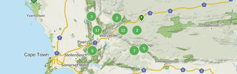 Best Long Trails in Breede Valley NU | AllTrails