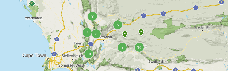 2023 Best Wild Flowers Trails in Breede Valley NU | AllTrails