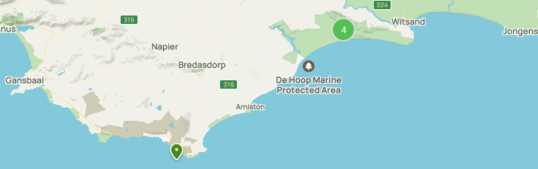 Best Camping Trails in Cape Agulhas NU | AllTrails