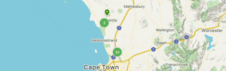 10 Best Moderate Trails in Cape Metro | AllTrails