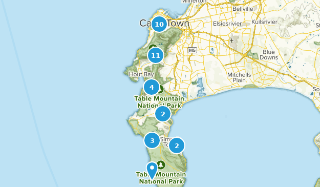 Best Walking Trails near Cape Town, Western Cape South Africa | AllTrails