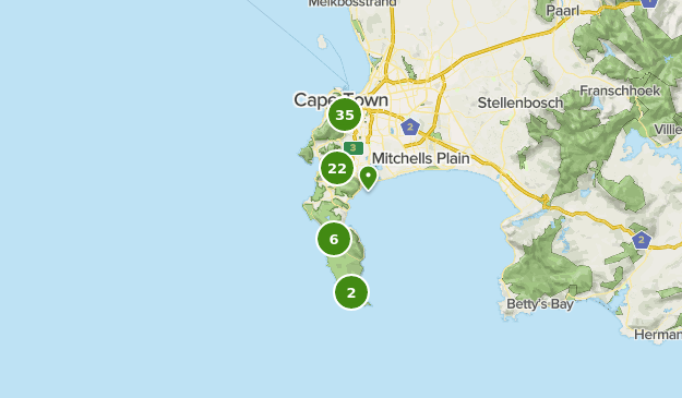 Best Walking Trails near Cape Town, Western Cape South Africa | AllTrails