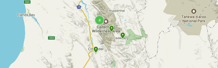 Best Camping Trails in Citrusdal | AllTrails