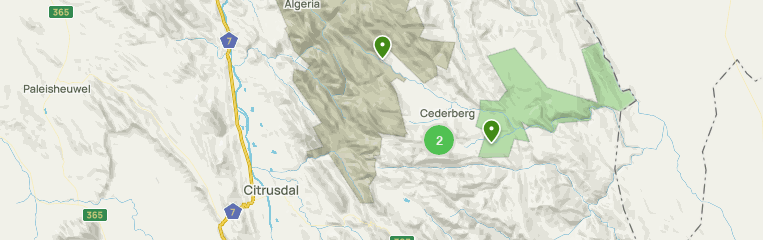 Best Cave Trails in Citrusdal | AllTrails