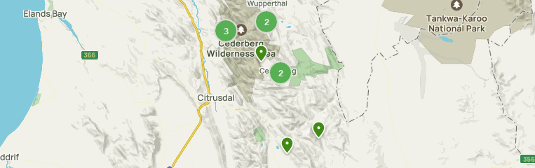 Best Waterfall Trails in Citrusdal | AllTrails