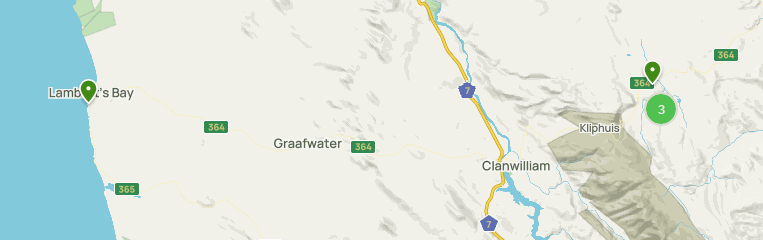 Best Kid Friendly Trails in Clanwilliam | AllTrails