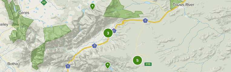 Best 10 Long Trails in De Doorns | AllTrails