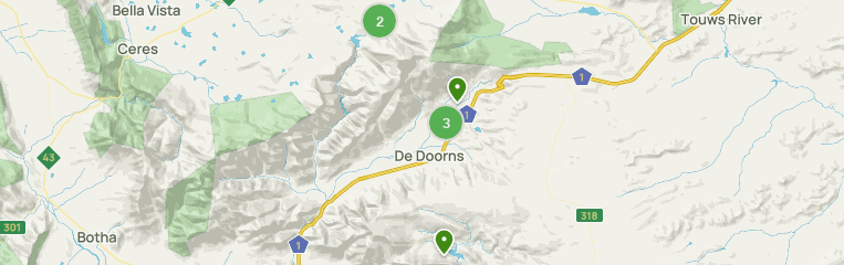 Best River Trails in De Doorns | AllTrails