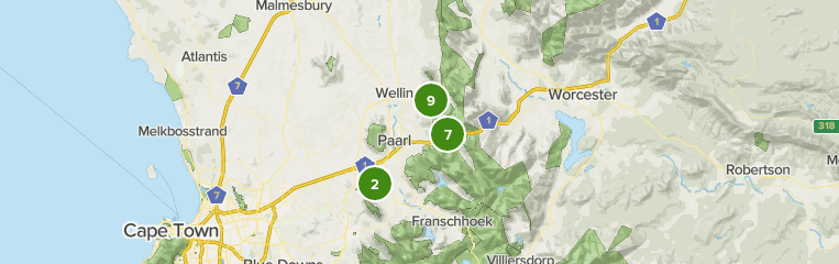 2023 Best River Trails in Drakenstein NU | AllTrails