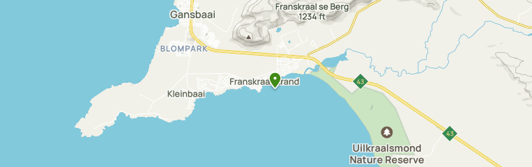 Best Views Trails in Franskraalstrand | AllTrails