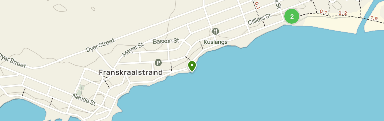 Best Walking Trails in Franskraalstrand | AllTrails