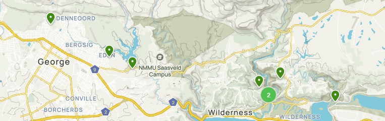 Best Waterfall Trails in George | AllTrails