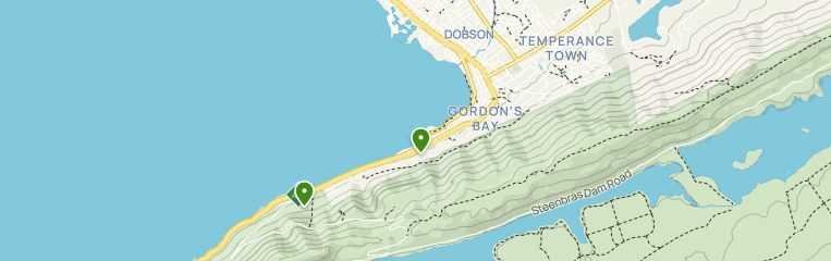 Best Paved Trails in Gordons Bay | AllTrails