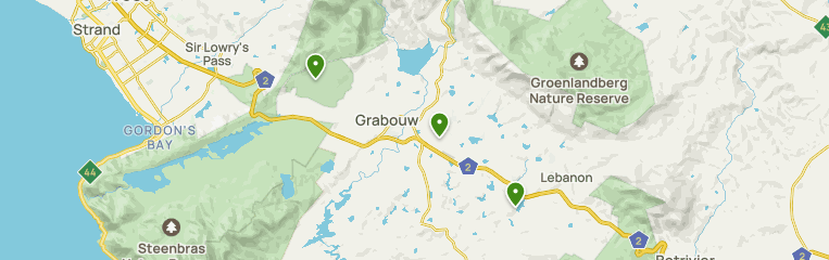 Best Forest Trails in Grabouw | AllTrails