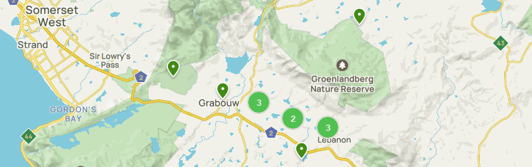 Best Mountain Biking Trails in Grabouw | AllTrails