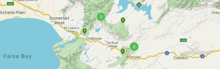 Best Views Trails in Grabouw | AllTrails