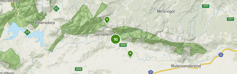 10 Best Moderate Trails in Greyton | AllTrails