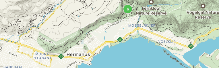 Best Waterfall Trails in Hermanus | AllTrails