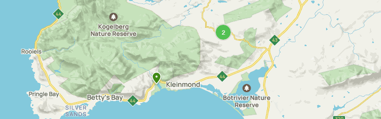 Best Lake Trails in Kleinmond | AllTrails