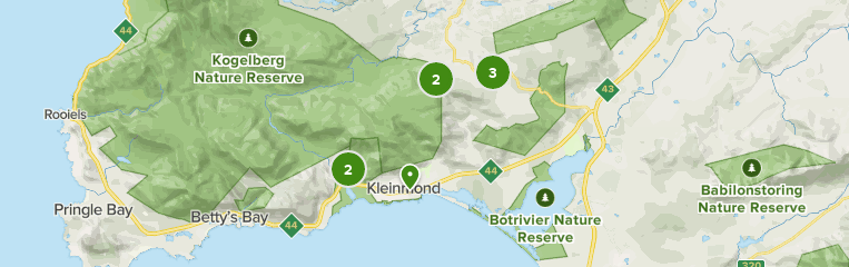 2023 Best Long Trails in Kleinmond | AllTrails