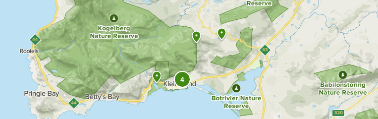 Best Moderate Trails in Kleinmond | AllTrails