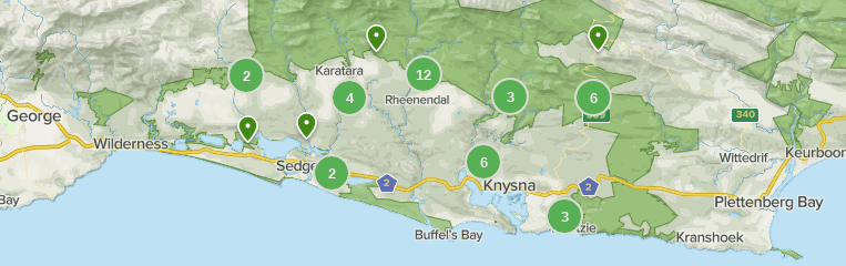 2023 Best 10 Forest Trails in Knysna NU | AllTrails