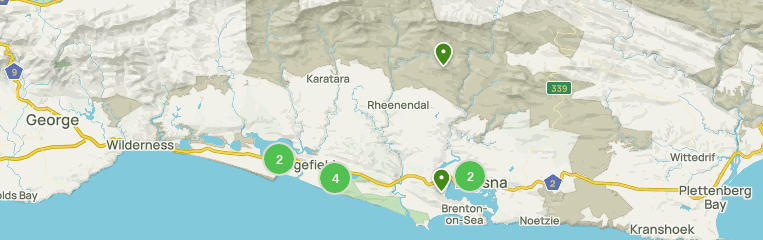 Best Lake Trails in Knysna NU | AllTrails