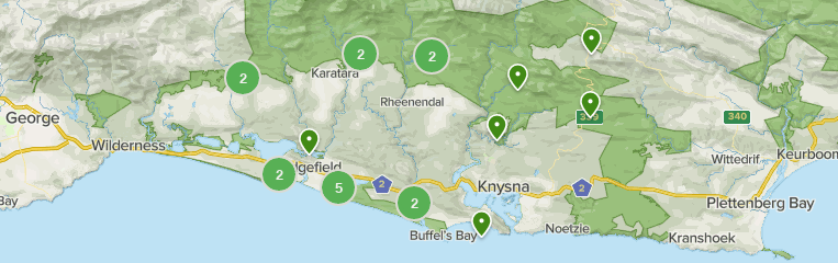 2023 Best Long Trails in Knysna NU | AllTrails