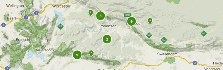 Best 10 Wild Flowers Trails in Langeberg NU | AllTrails