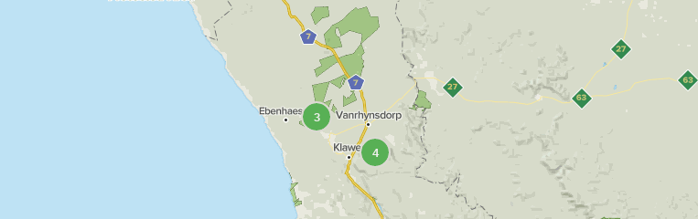 Best River Trails in Matzikama NU | AllTrails