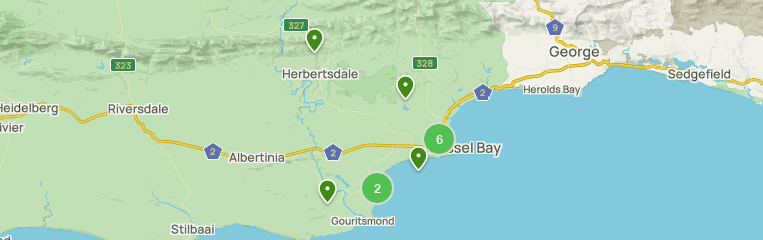 Best Walking Trails in Mossel Bay NU | AllTrails