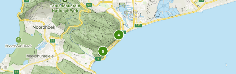 10 Best Cave Trails in Muizenberg | AllTrails