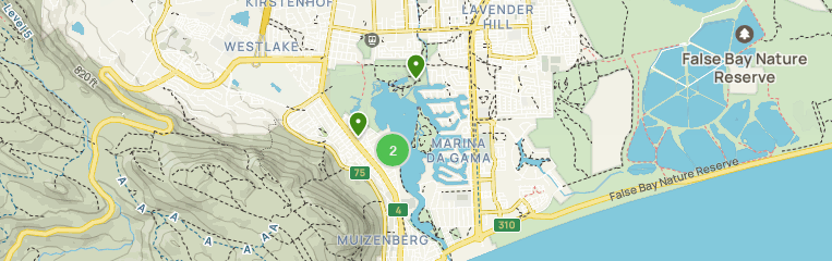 Best Lake Trails in Muizenberg | AllTrails