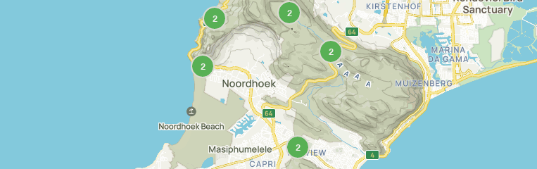 Best Dog Friendly Trails in Noordhoek | AllTrails