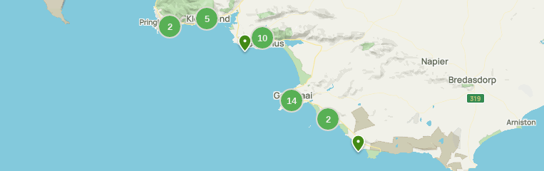 Best Beach Trails in Overstrand NU | AllTrails